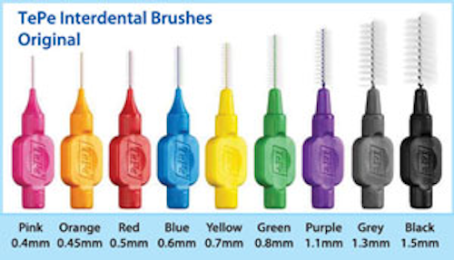 The effectiveness of interdental brushes | Registered Dental Hygienist ...