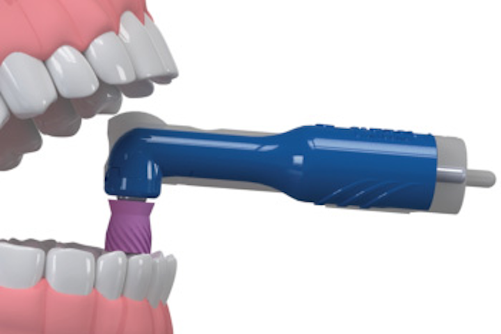 Young Introduces a New Handpiece and Prophy Angle | Registered Dental ...