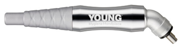 Young Introduces a New Handpiece and Prophy Angle | Registered Dental ...