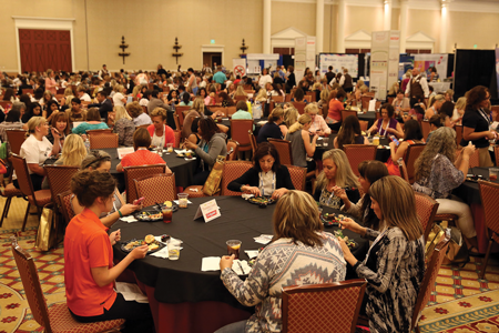 Planning for a conference: Getting the most out of a national ...