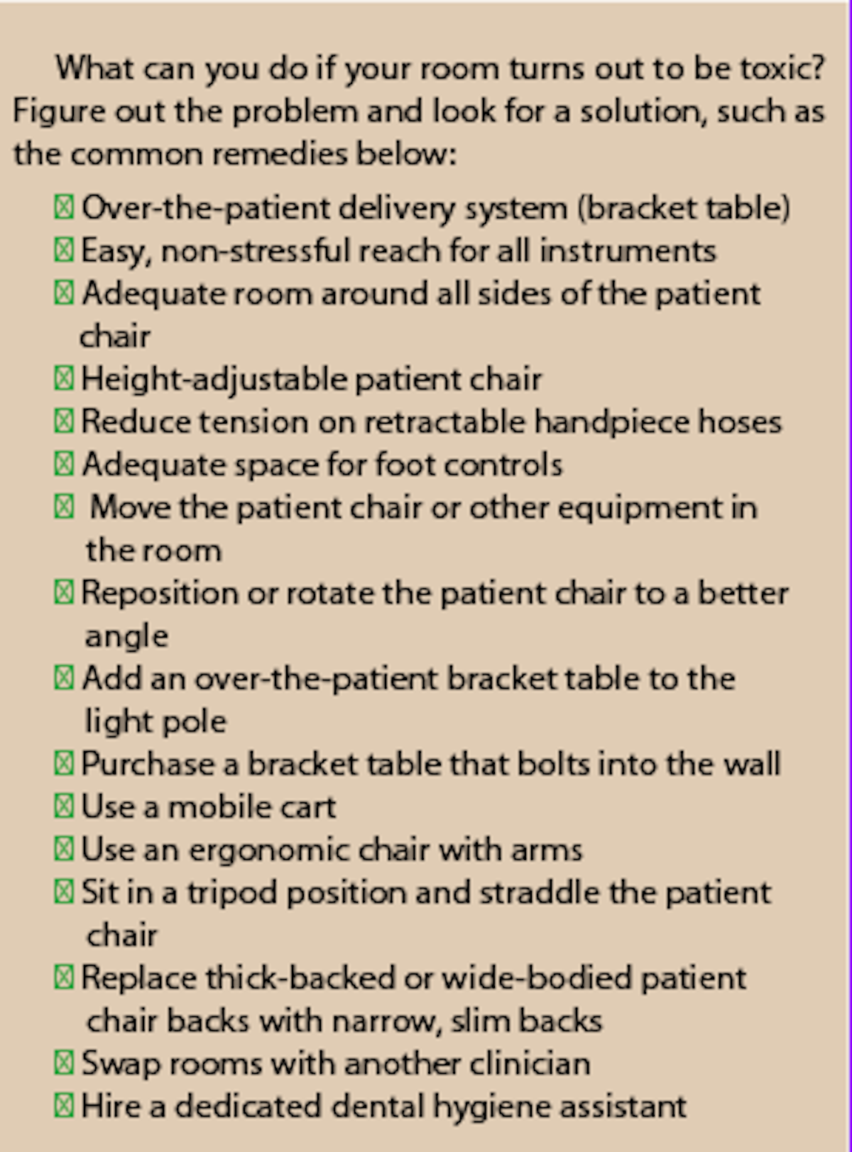 The reality of rear delivery | Registered Dental Hygienist (RDH) Magazine