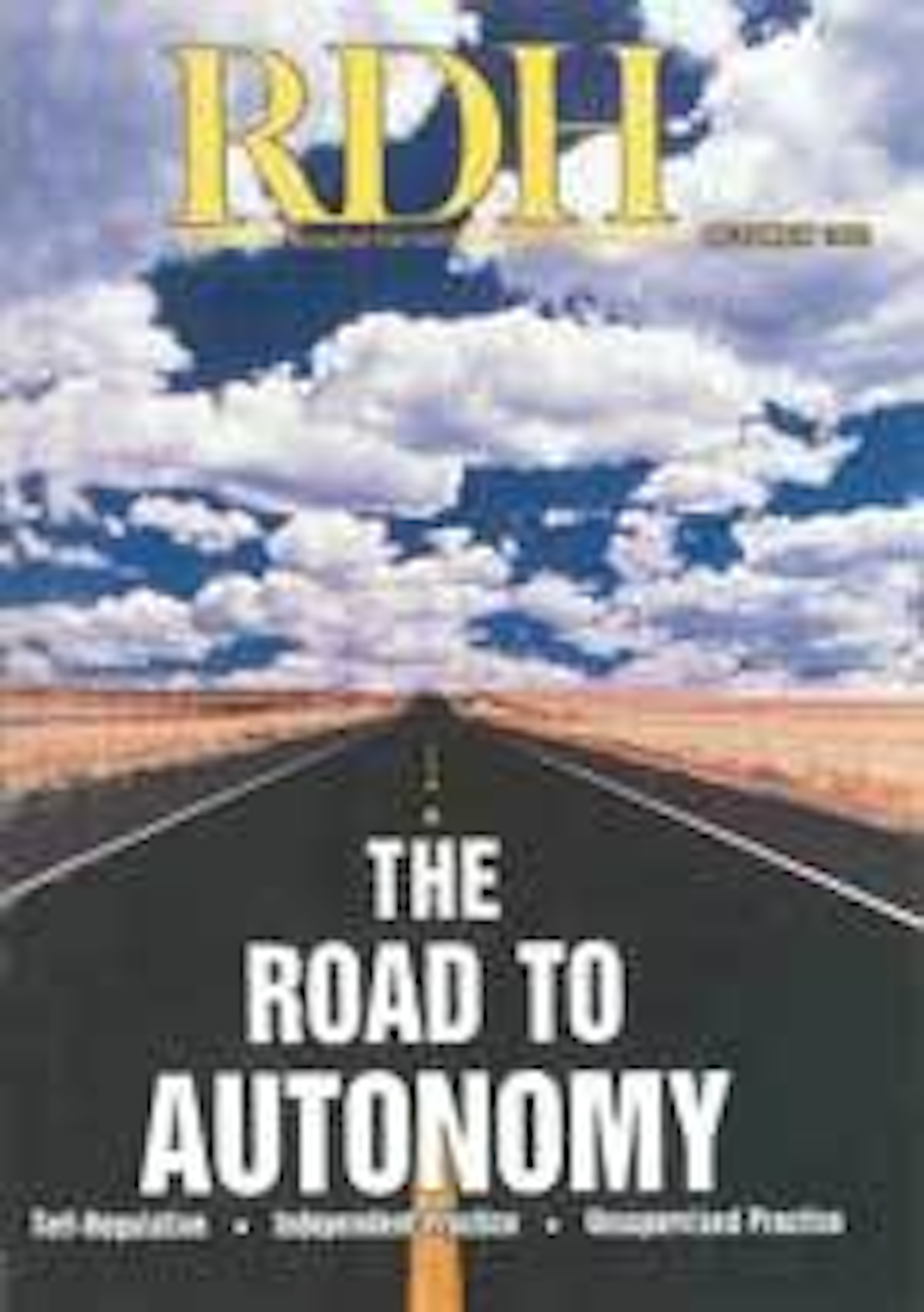 New Article | Registered Dental Hygienist (RDH) Magazine