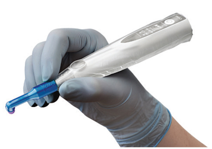 Cordless hygiene handpiece: Plus, pediatric mitten helps during infants ...