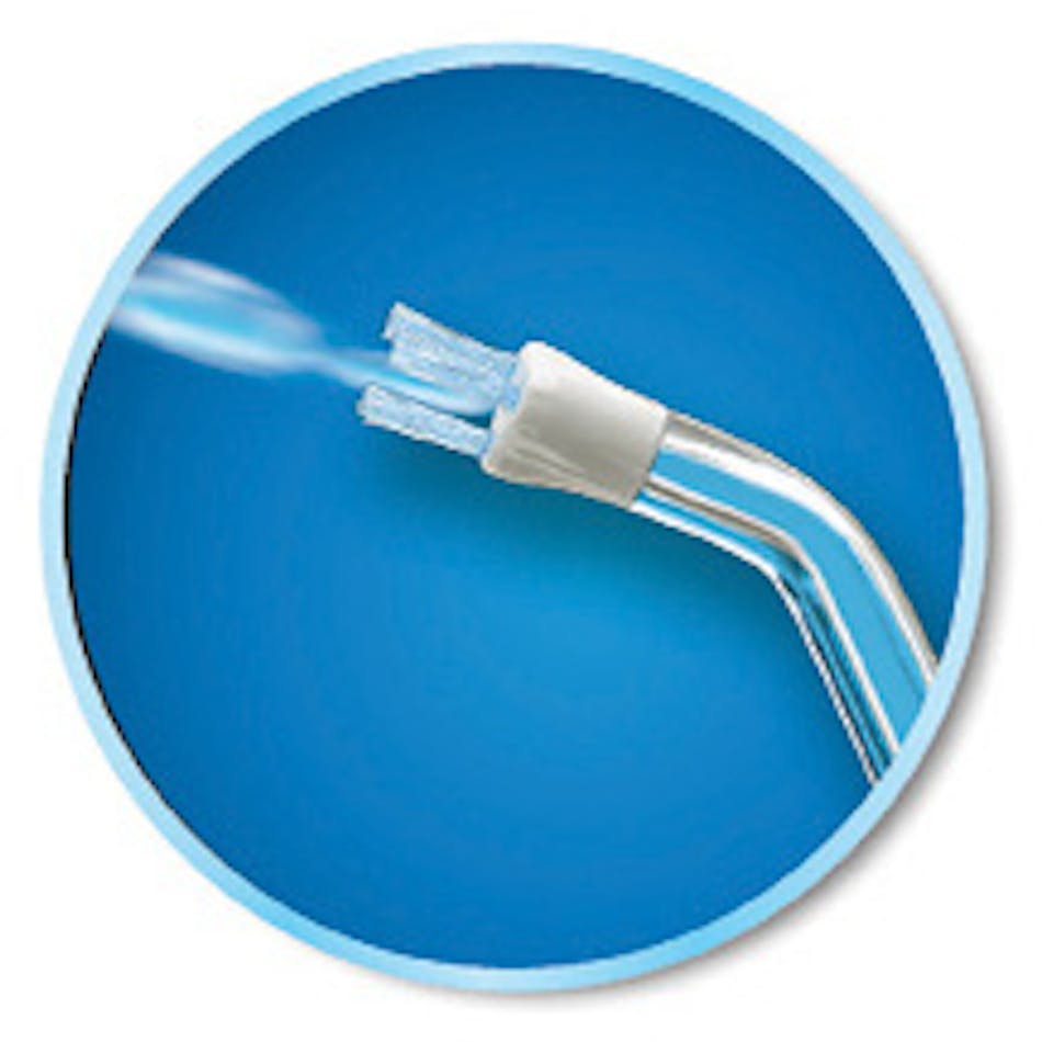 Selecting the right tip for a water flossing device | Registered Dental ...