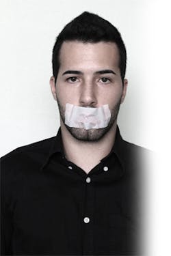 Tips and tricks: Preventing activation of gag reflex when exposing ...