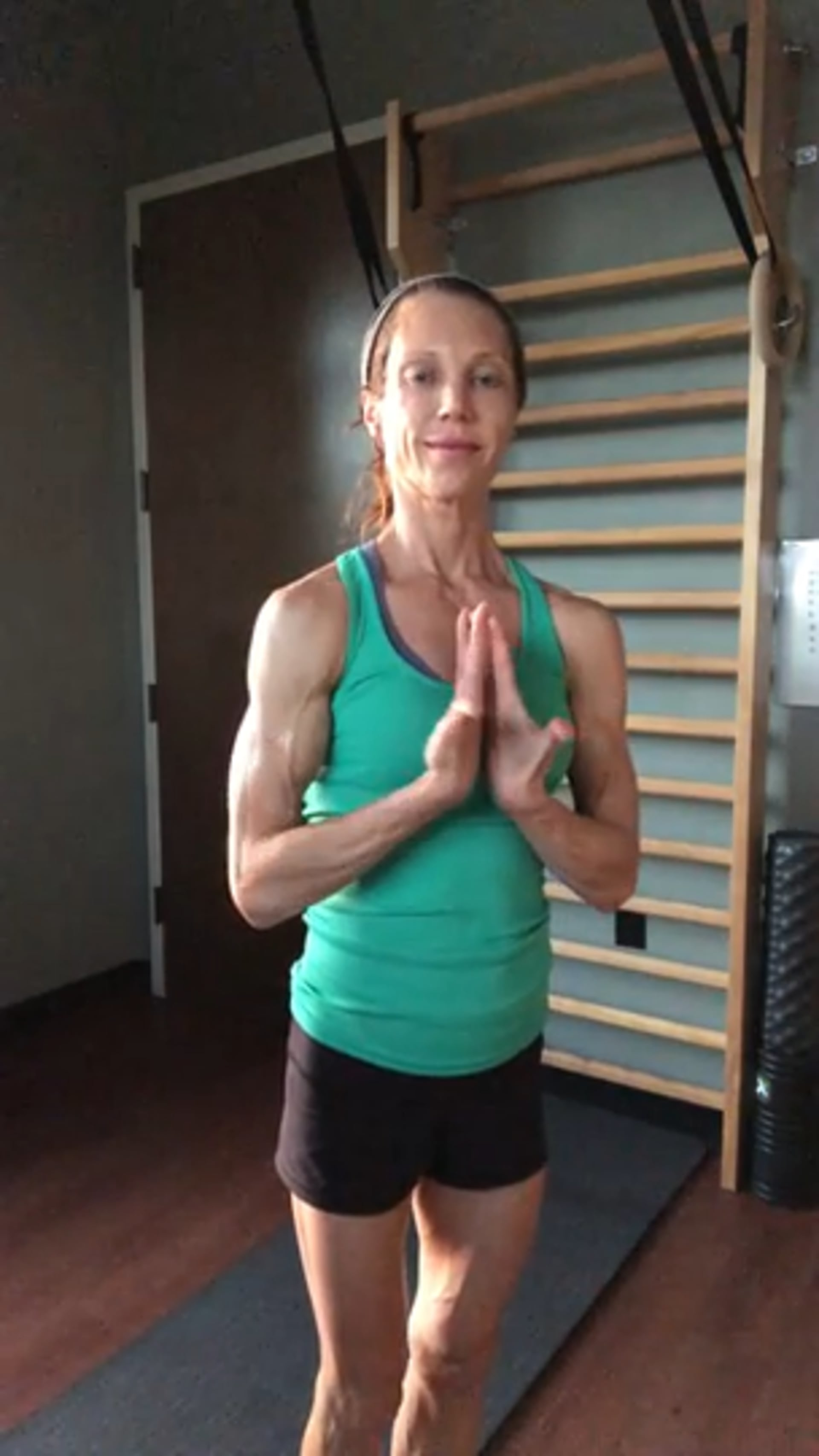 Prayer Hands Exercise | Registered Dental Hygienists