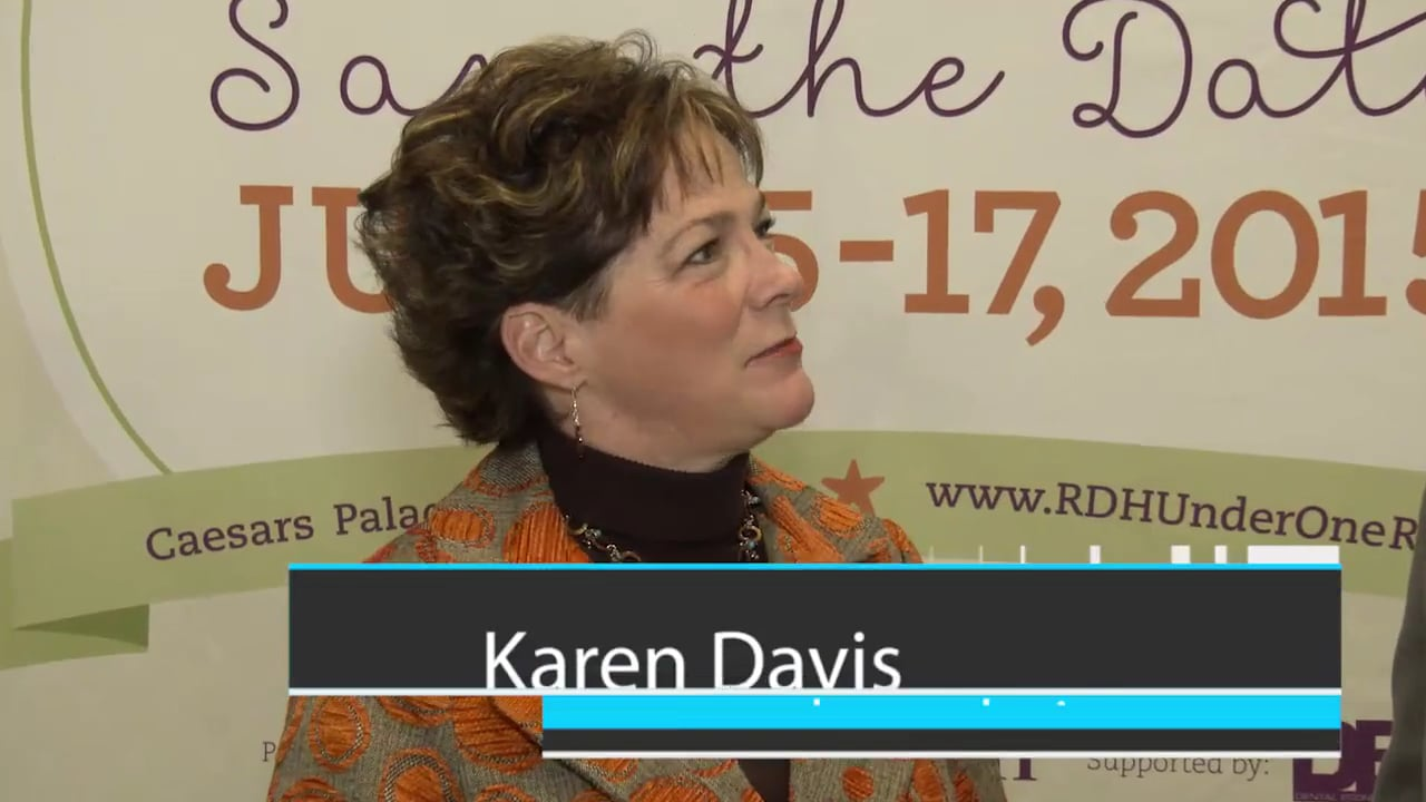 Karen Davis discusses 2015 UOR course | Registered Dental Hygienists