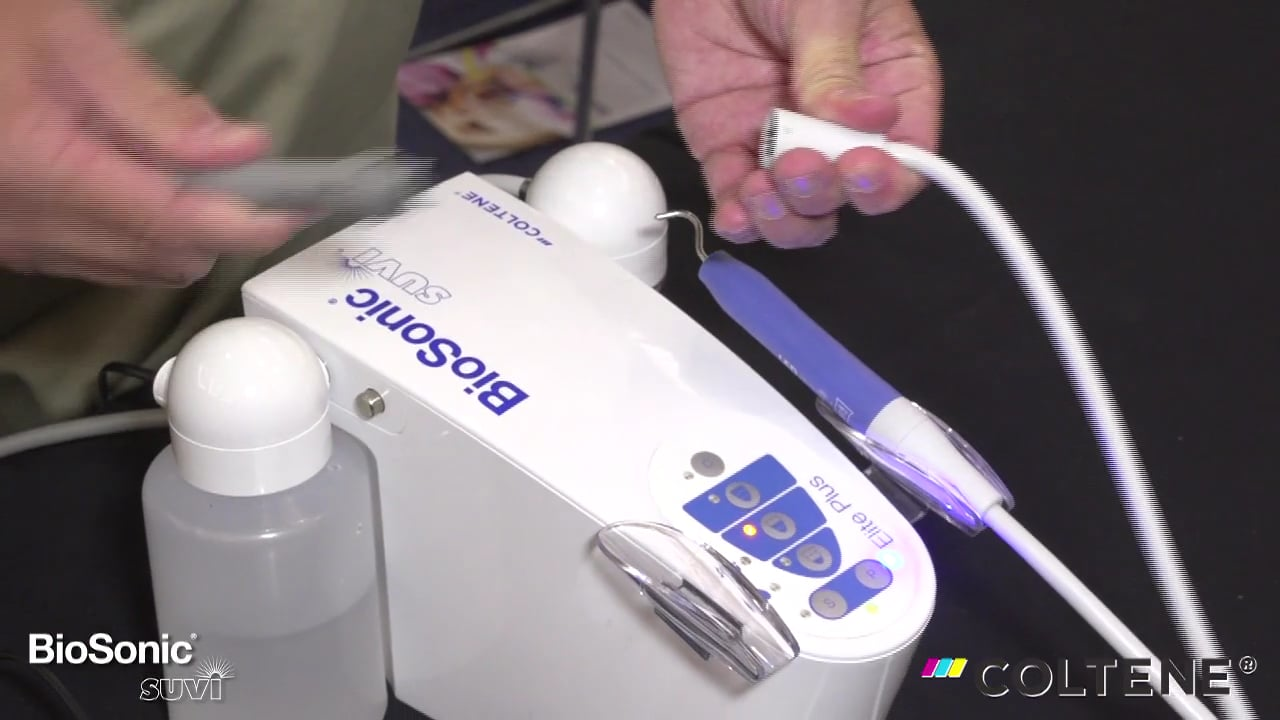 Coltene's BioSonic Suvi | Registered Dental Hygienists