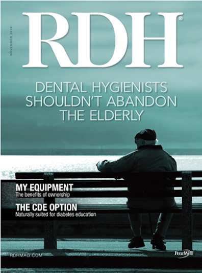 Volume 36, Issue 11 | Registered Dental Hygienist (RDH) Magazine
