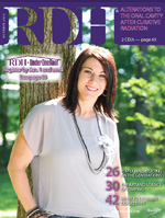 Volume 32, Issue 10 | Registered Dental Hygienist (RDH) Magazine