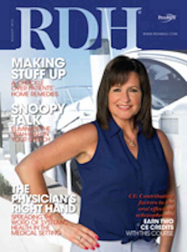 Volume 34, Issue 8 | Registered Dental Hygienists