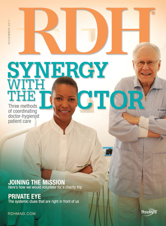 Volume 37, Issue 11 | Registered Dental Hygienists