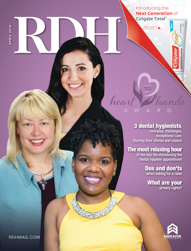 Volume 39, Issue 4 | Registered Dental Hygienists