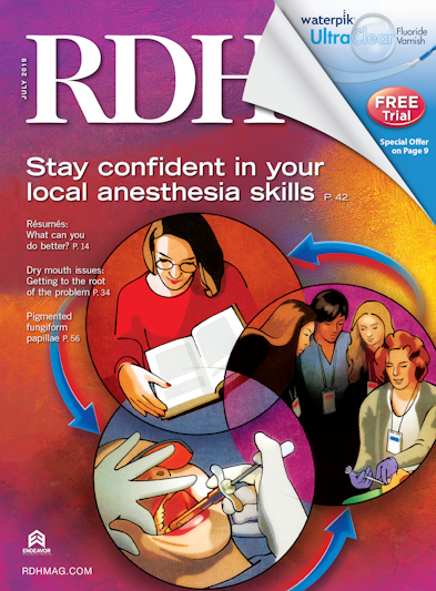 Volume 39, Issue 7 | Registered Dental Hygienist (RDH) Magazine