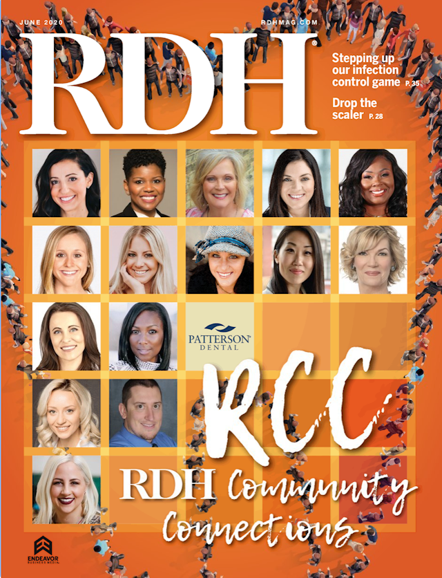 Volume 40, Issue 6 (June 2020) | Registered Dental Hygienists