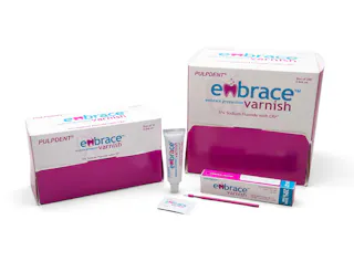 Chairside Impact: Pulpdent Embrace Varnish and Sealant | Registered ...