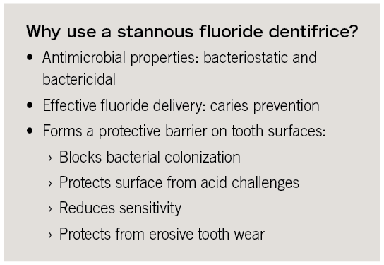 Stannous fluoride dentifrices: Providing protection for a lifetime ...