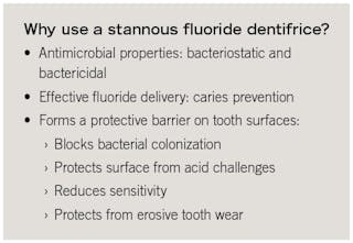 Stannous fluoride dentifrices: Providing protection for a lifetime ...