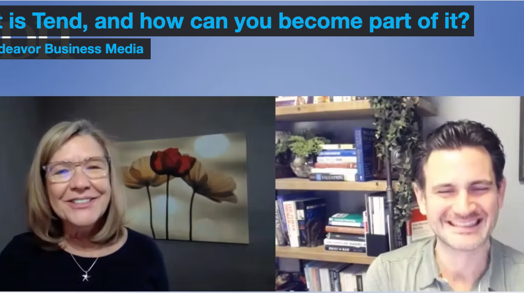 What is Tend, and how can you become part of it? | Registered Dental ...