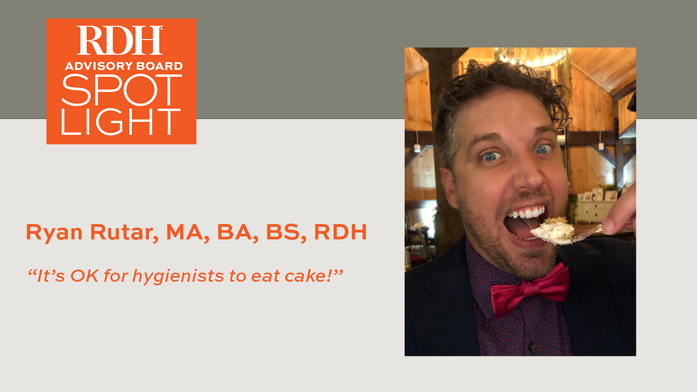 Spotlight on Ryan Rutar, MA, RDH, of Pearly White Prevention ...