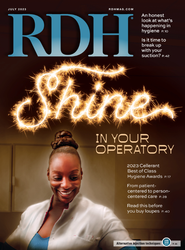 Subscribe to RDH magazine, a dental hygiene publication | Registered ...