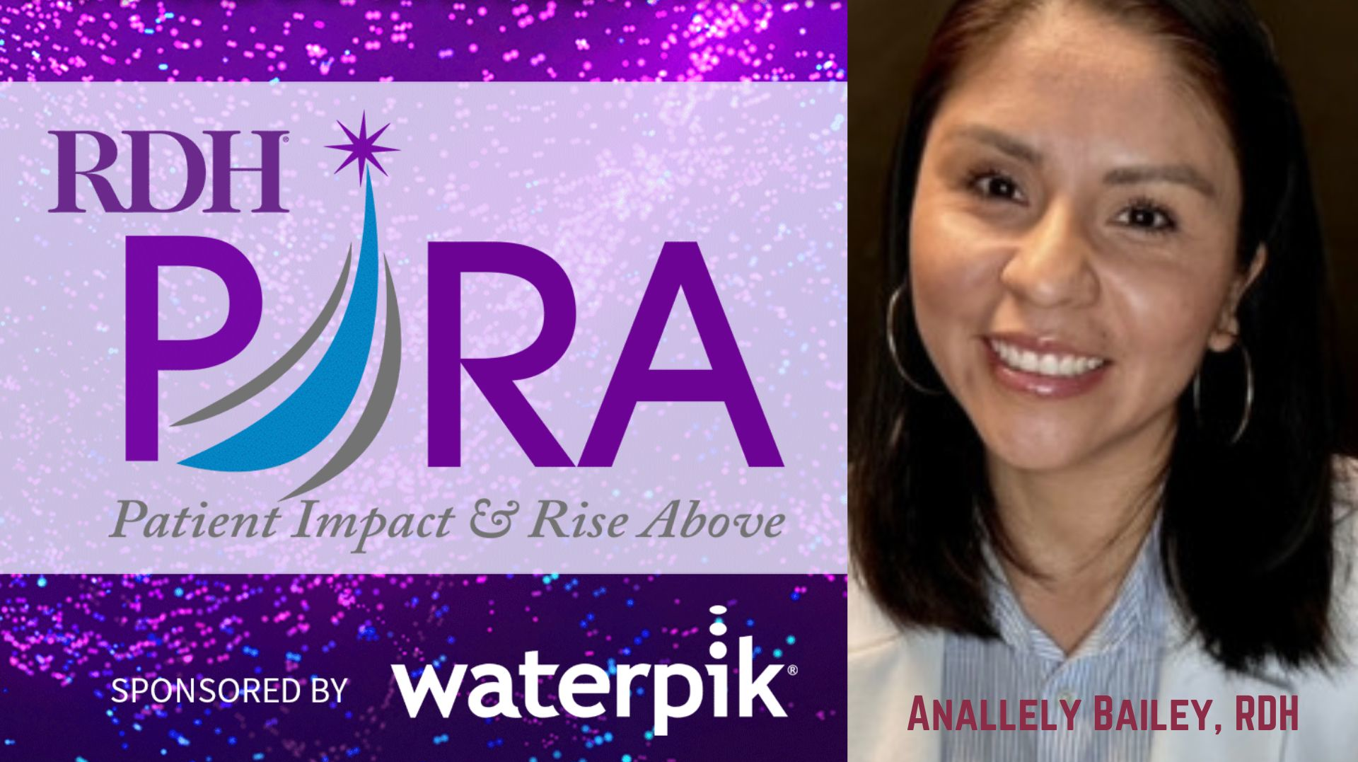 Her patients' appreciation makes all the hard work worthwhile ...