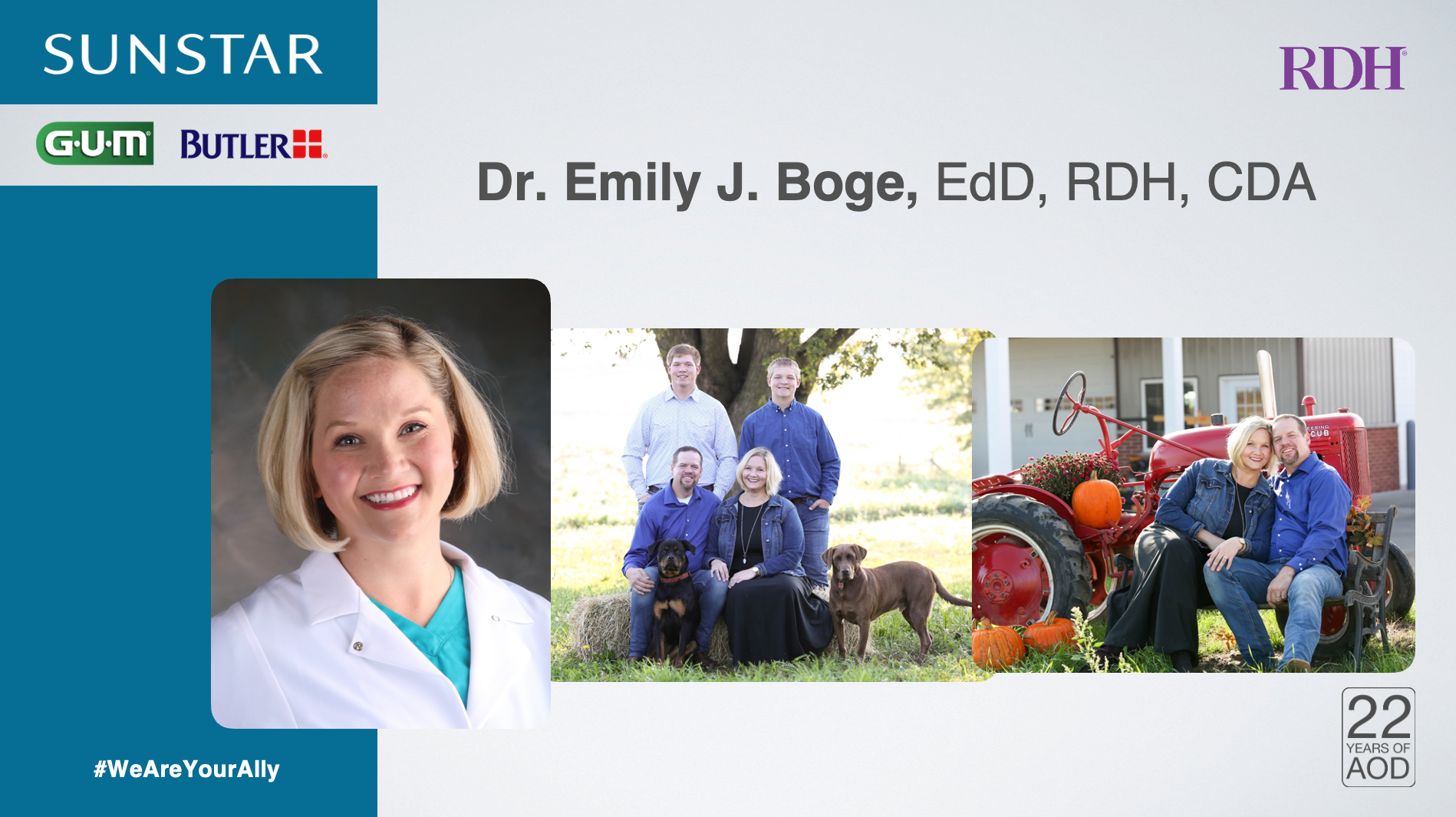 Meet Emily Boge, a 2023 Sunstar/RDH Award of Distinction winner ...