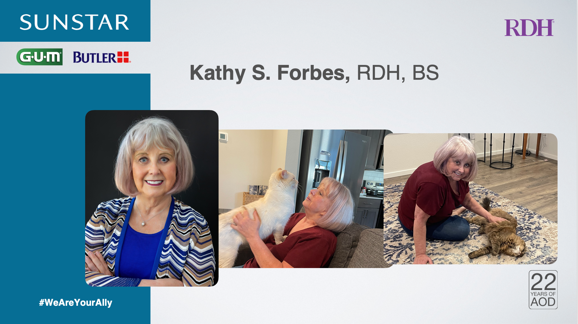 Sunstar/RDH Award of Distinction winner: Kathy Forbes | Registered ...