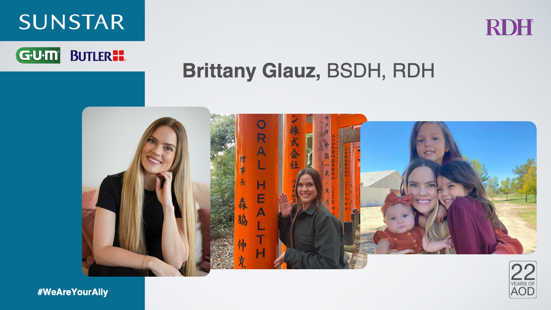 Sunstar/RDH Award of Distinction winner: Britt Glauz | Registered Dental Hygienists