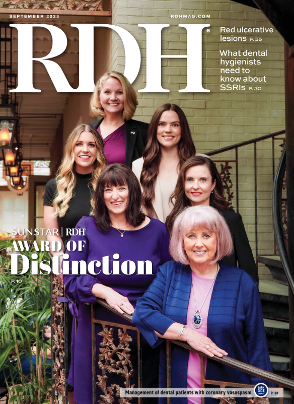 Subscribe to RDH magazine, a dental hygiene publication | Registered ...