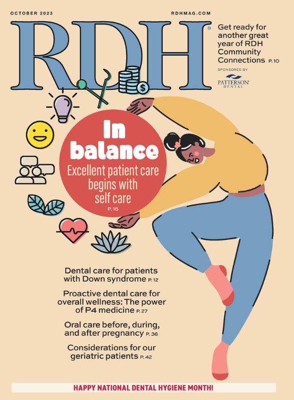 Subscribe to RDH magazine, a dental hygiene publication | Registered ...