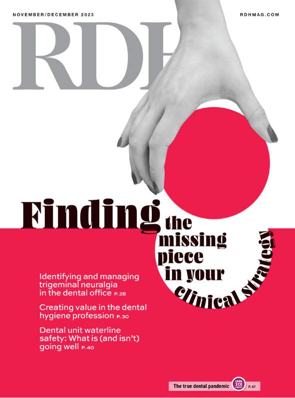 Subscribe to RDH magazine, a dental hygiene publication | Registered ...