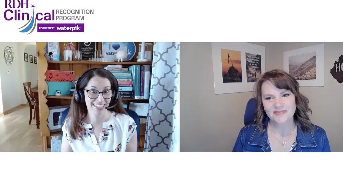 RDH Clinical Recognition Program: Tiffany Summerlin, BSDH | Registered ...