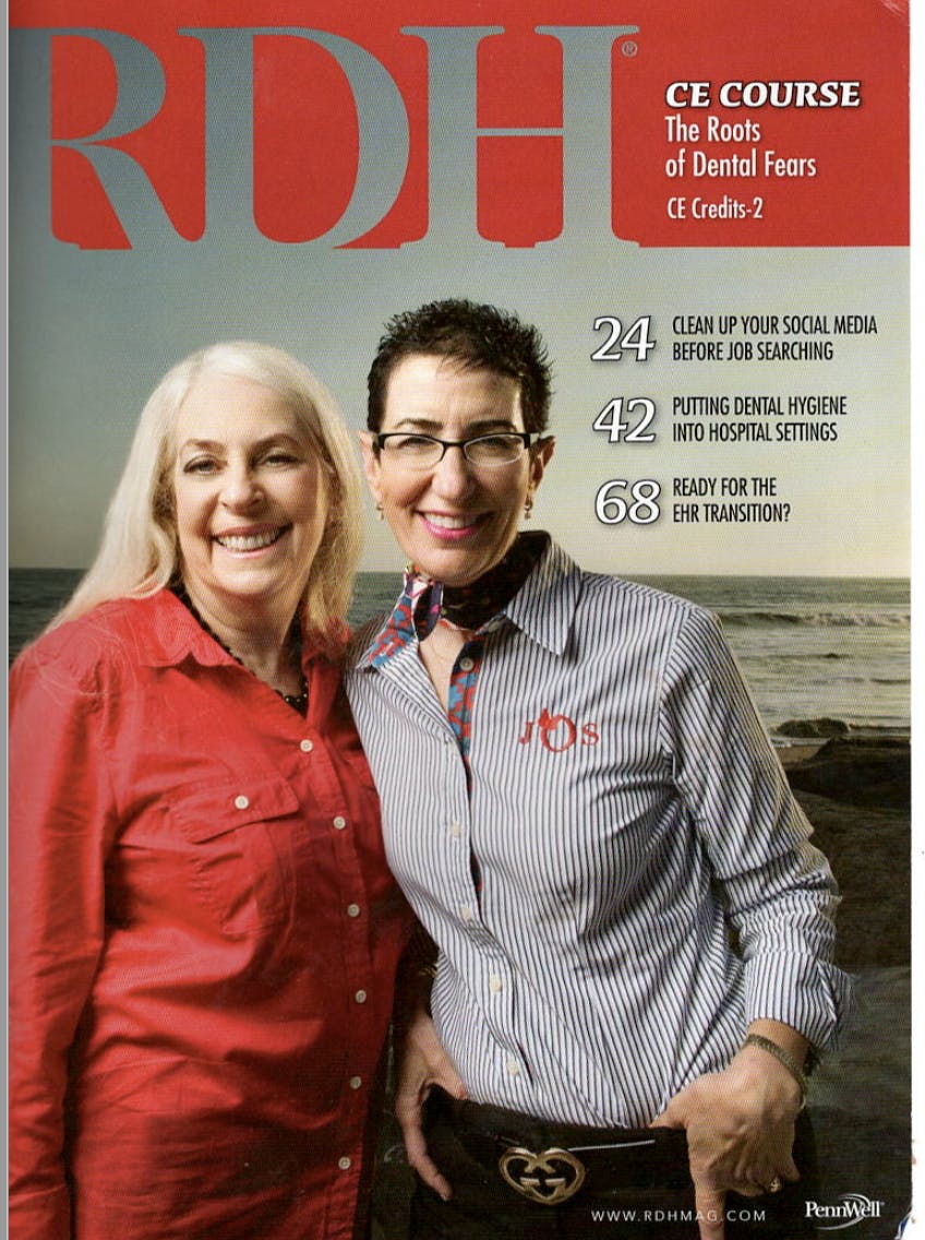 Why these RDH “cover girls” love the dental hygiene profession ...