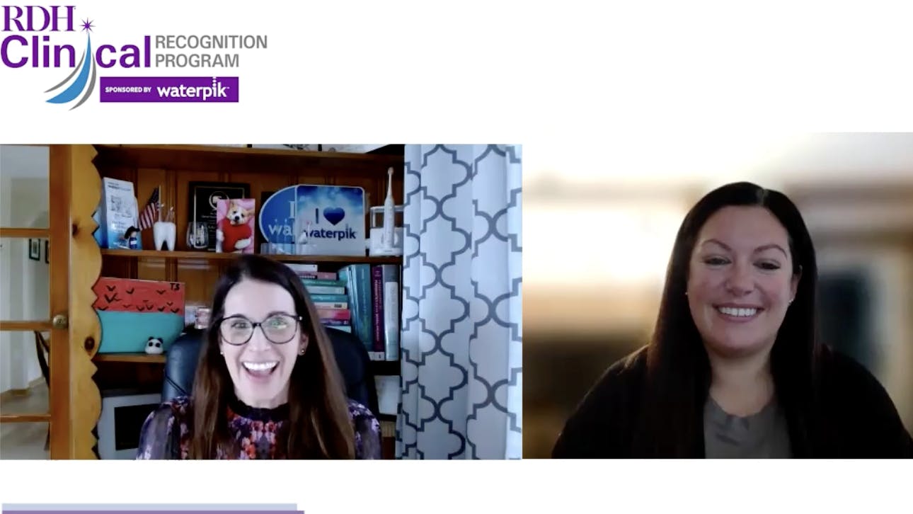 RDH Clinical Recognition Program: Nicole Derby | Registered Dental ...